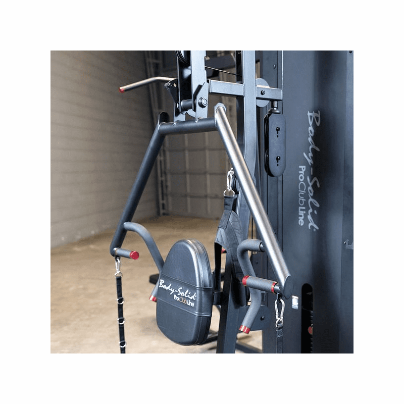 Body Solid Pro ClubLine S1000 Four Stack Gym