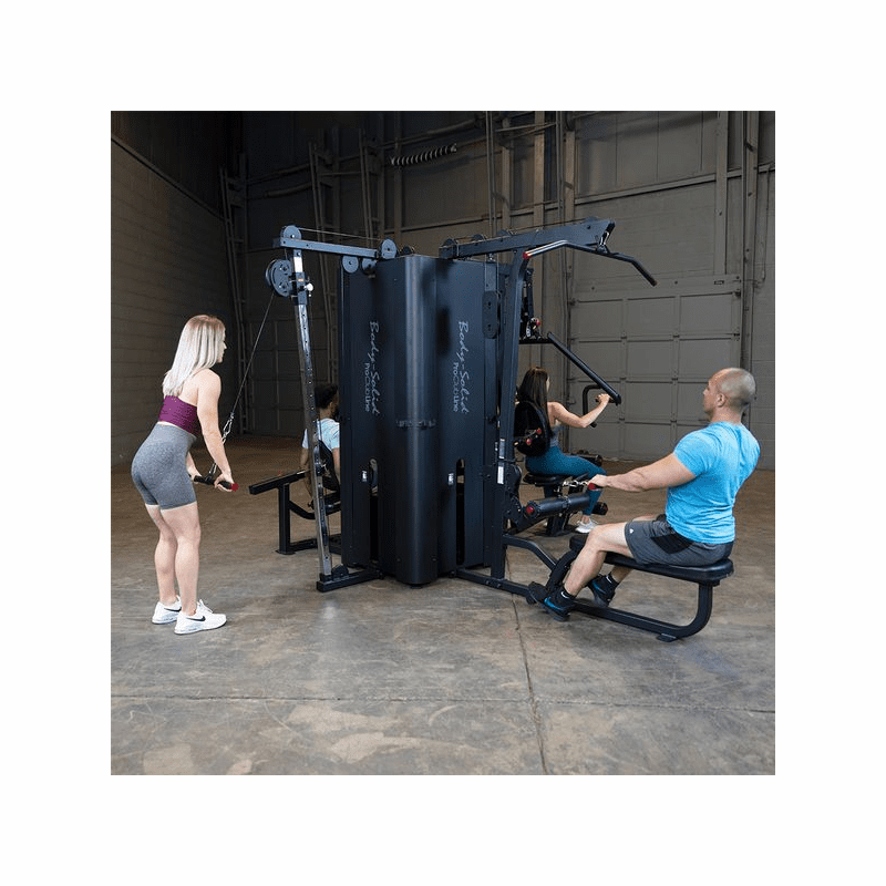 Body Solid Pro ClubLine S1000 Four Stack Gym