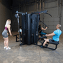 Body Solid Pro ClubLine S1000 Four Stack Multi Station Gym