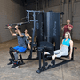 Body Solid Pro ClubLine S1000 Four Stack Gym