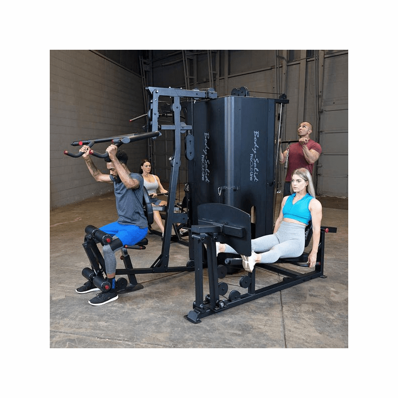 Body Solid Pro ClubLine S1000 Four Stack Gym