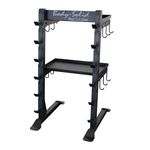 Body Solid SAR100 Pro Clubline Storage Rack