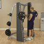 Body Solid SCB1000 Pro Clubline Counter-Balanced Smith Machine