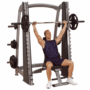 Body Solid SCB1000 Pro Clubline Counter-Balanced Smith Machine