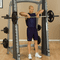 Body Solid SCB1000 Pro Clubline Counter-Balanced Smith Machine
