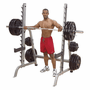 Body Solid SDIB370 Olympic Bench Rack Combo