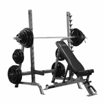 Body Solid SDIB370 Olympic Bench Rack Combo