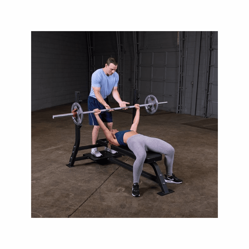 Body Solid SOFB250 Pro Clubline Flat Olympic Bench