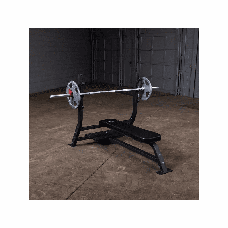 Body Solid SOFB250 Pro Clubline Flat Olympic Bench