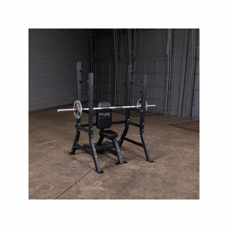 Body Solid SOSB250 Olympic Shoulder Press Bench