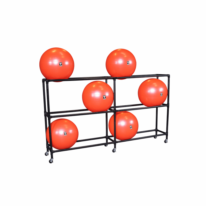 Body Solid SSBR200 Stability Ball Rack