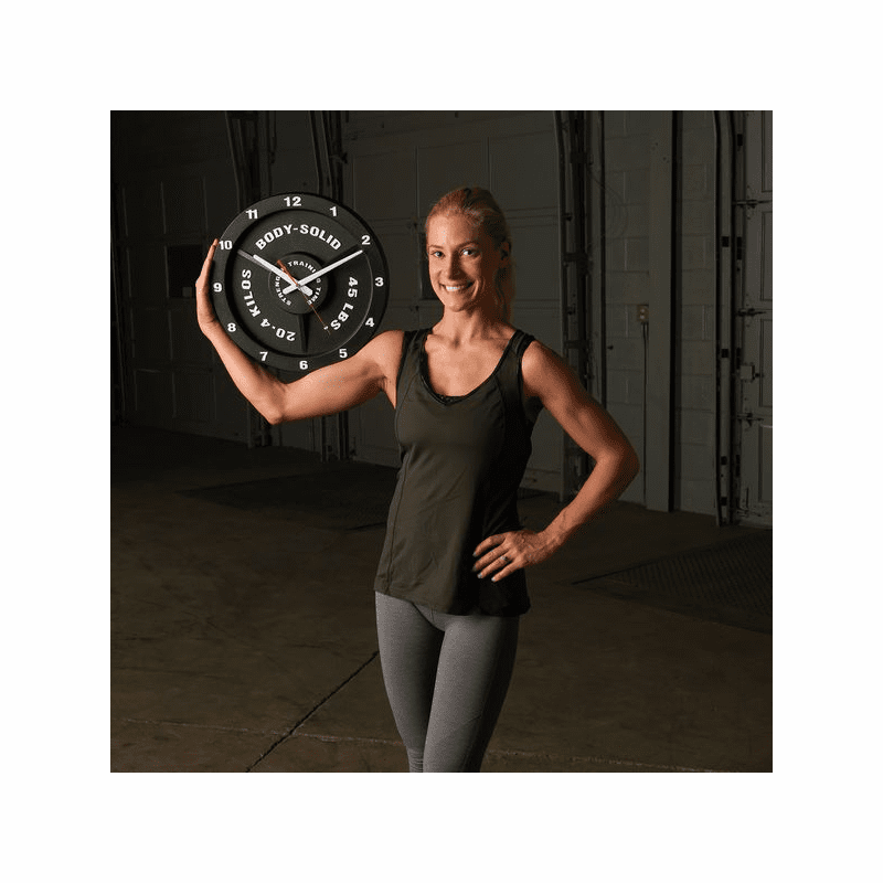 Body Solid STT45 Strength Training Wall Clock