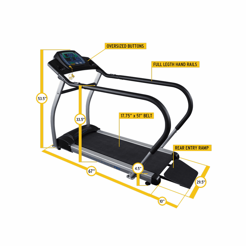 Body Solid T50 Endurance Walking Treadmill