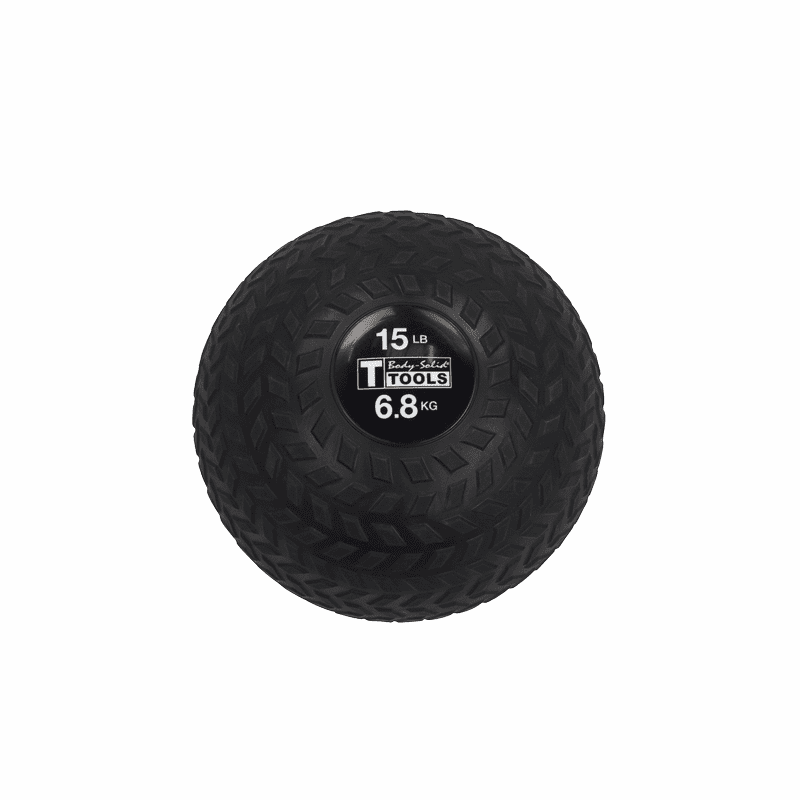 Body Solid Tire-Tread Slam Ball Set