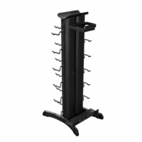 Dumbbell Racks, 2 Tier, 3 Tier Pro Style, Vertical, Horizontal, 8 Pair ...