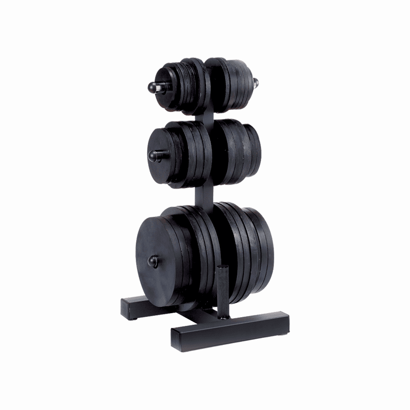 Body Solid WT46 PowerLift Olympic Weight Tree