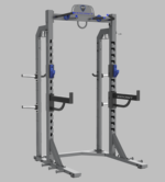 Bodycraft EXP CHR Commercial Half Rack
