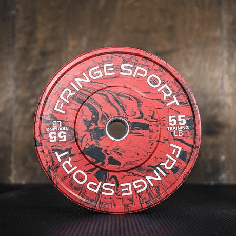 Fringe Sport 55lb Savage Bumper Plate - Pair