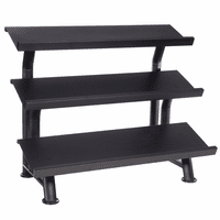 Dumbbell Racks, 2 Tier, 3 Tier Pro Style, Vertical, Horizontal, 8 Pair ...