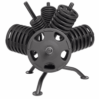 Weight Plate Trees, Olympic Plate Trees, Bumper Plate Storage, Weight ...