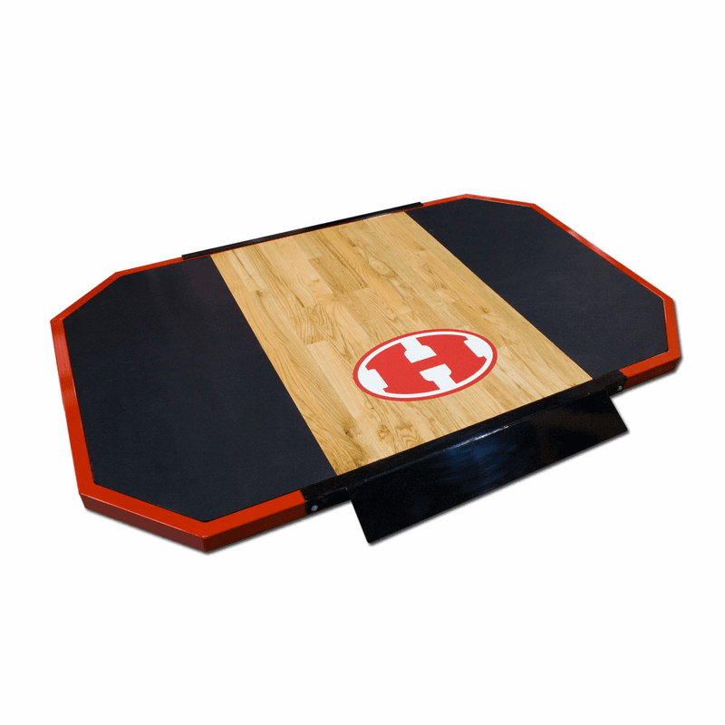 Legend Fitness 6 foot x 8 foot Hardwood Lifting Platform 3194