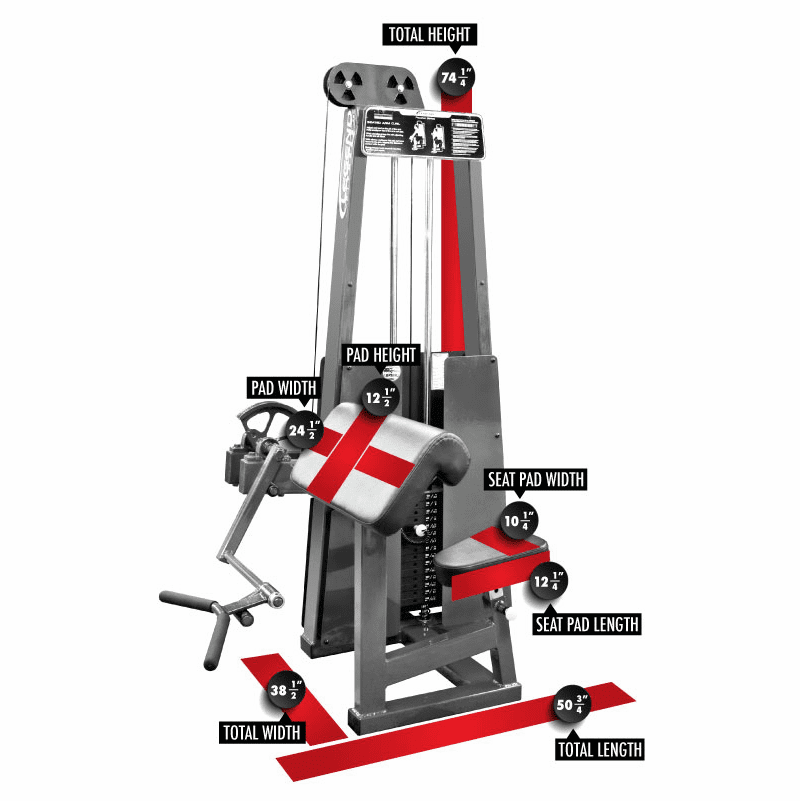 Legend Fitness Arm Curl Machine 908