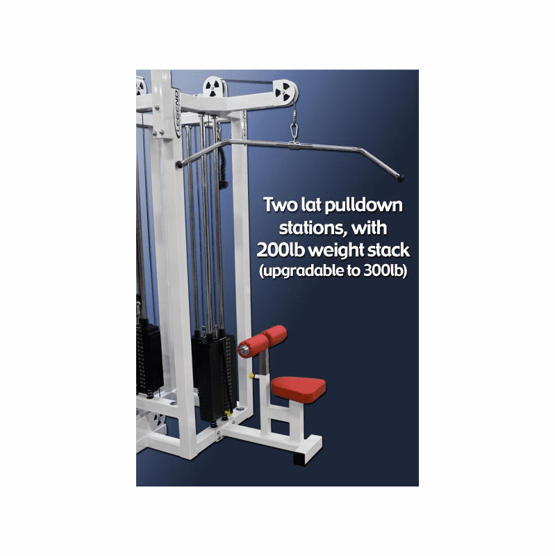 Legend Fitness Eight-Stack Jungle 959