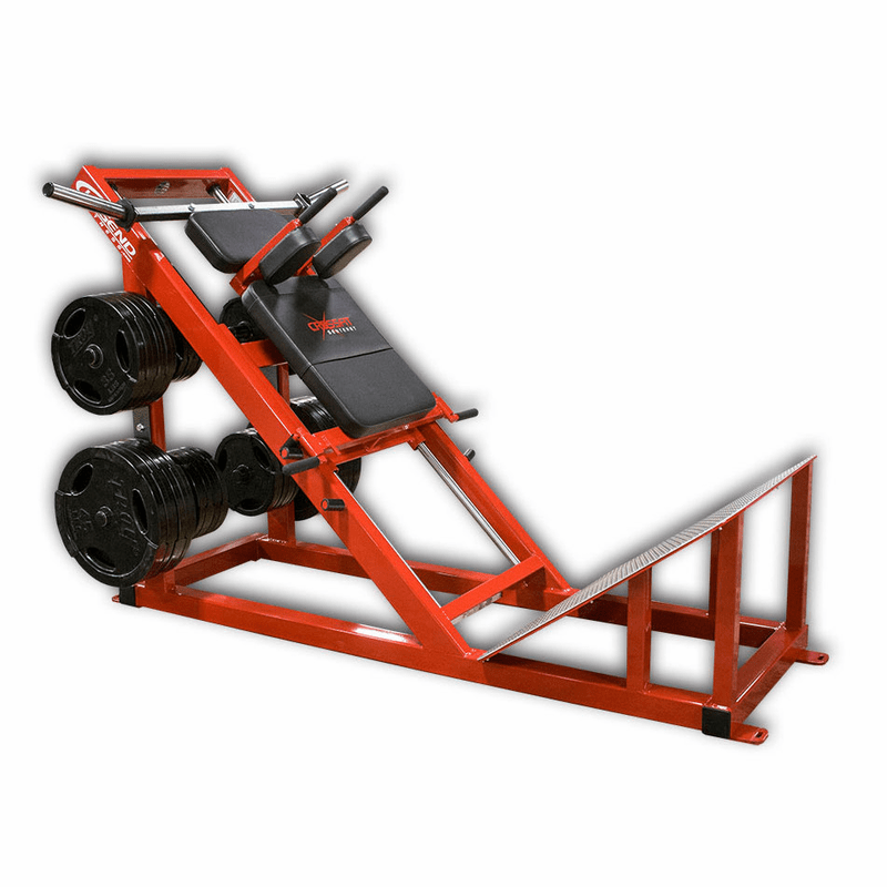 Legend Fitness Hack Squat Machine 3123