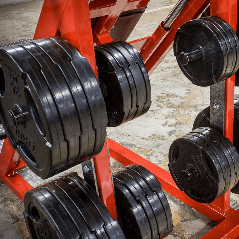 Legend Fitness Hack Squat Machine 3123