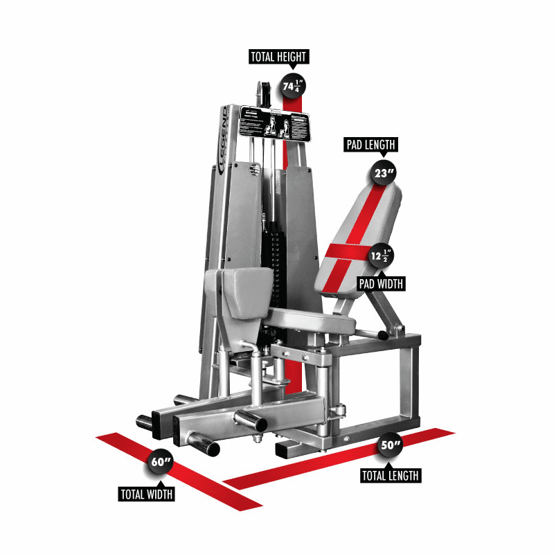 Legend Fitness Inner Thigh Machine 949