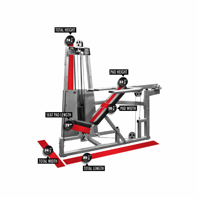 Legend Fitness Multi Press Machine 963