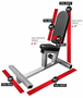 Legend Fitness Multi-Purpose Bench 3104
