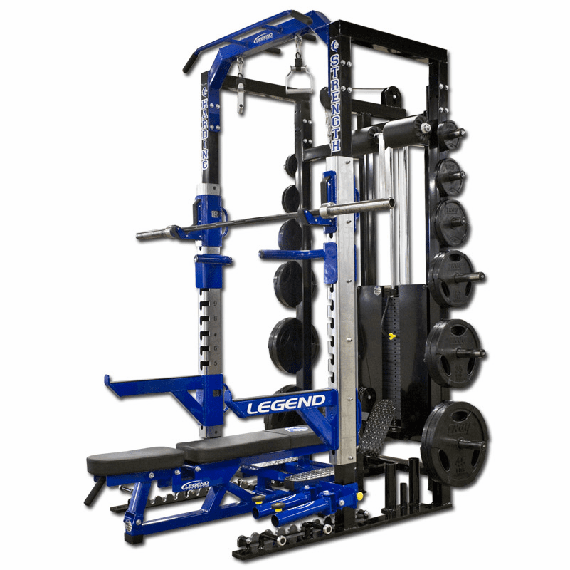 Legend Fitness Pro Series Modular Half Cage 3268