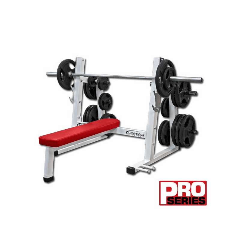 Legend Fitness Pro Series Olympic Flat Bench 3240
