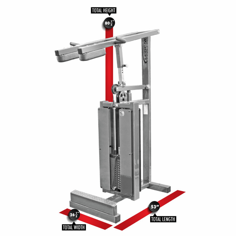 Legend Fitness Standing Calf Machine 915