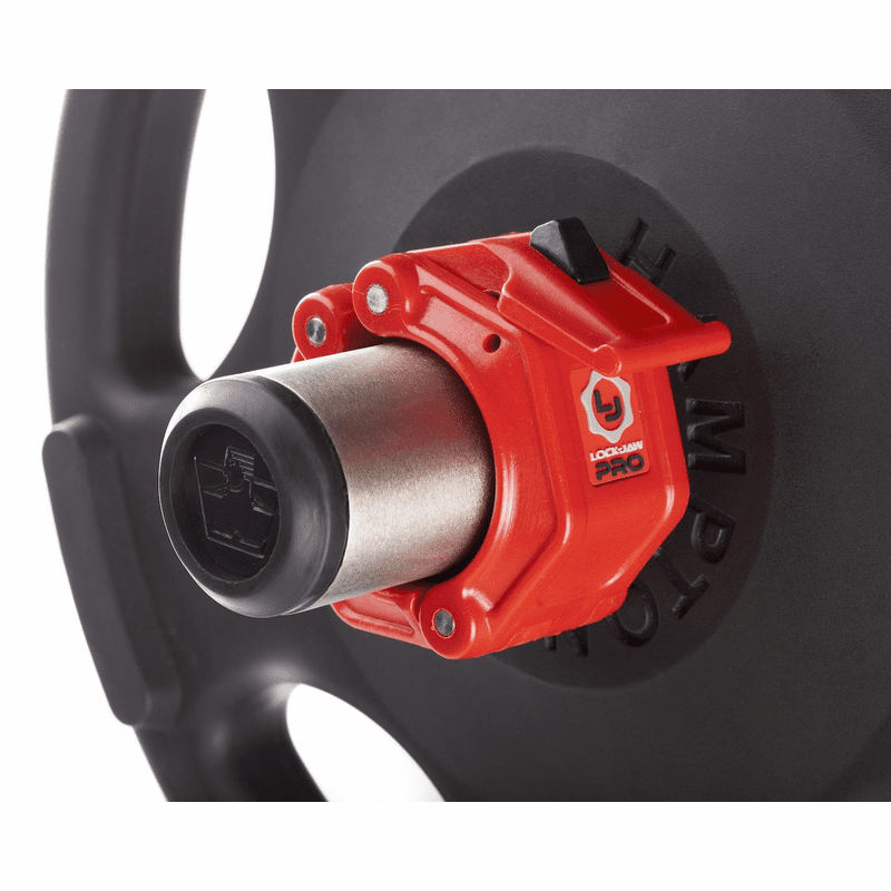 Lock Jaw Pro 2 inch Olympic Locking Collars - Red