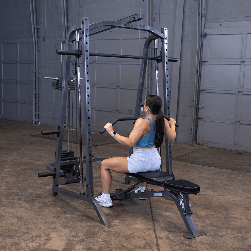 PLT200 Powerline Smith Machine Lat Attachment