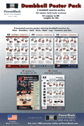 Powerblock Dumbbell Workout Poster Pack Pdf | EOUA Blog