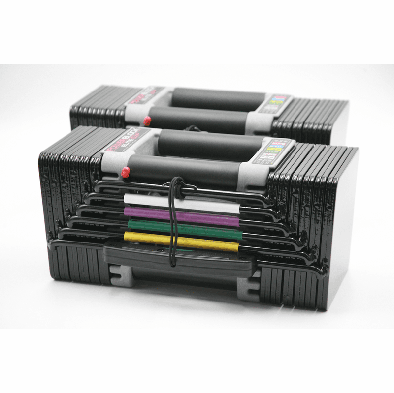 Power Block Elite EXP 70 Adjustable Dumbbells