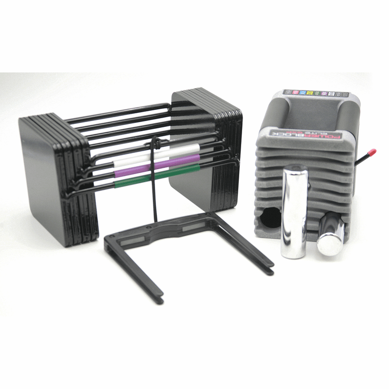 PowerBlock Elite EXP 90 Adjustable Dumbbells