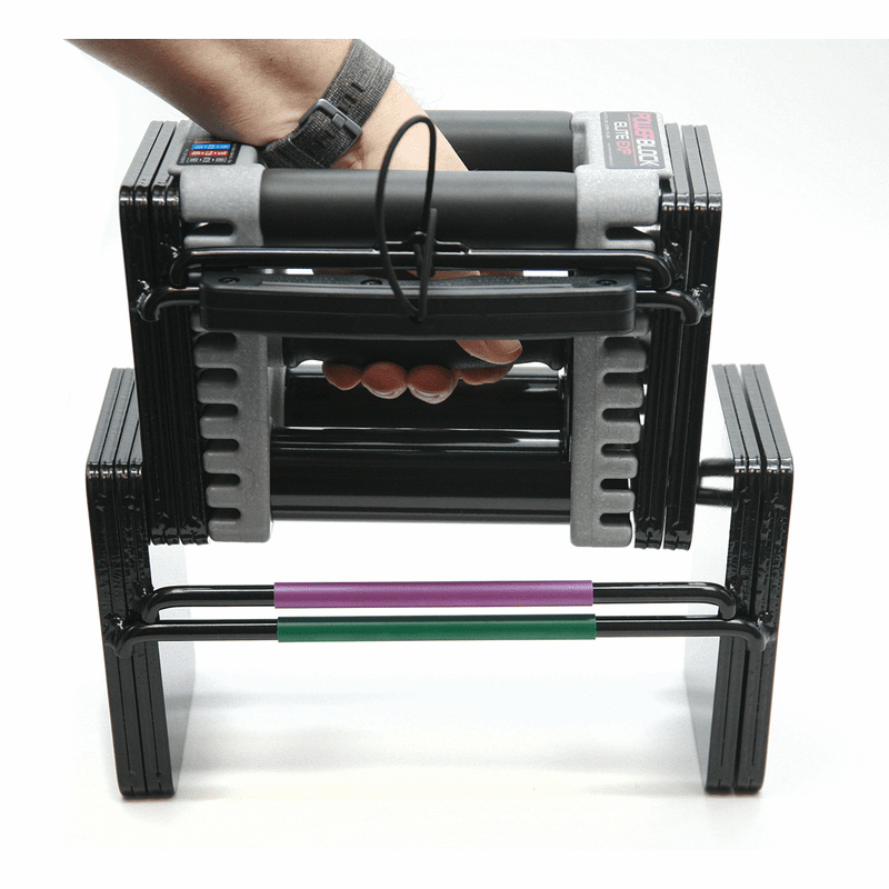 PowerBlock Elite EXP 90 Adjustable Dumbbells