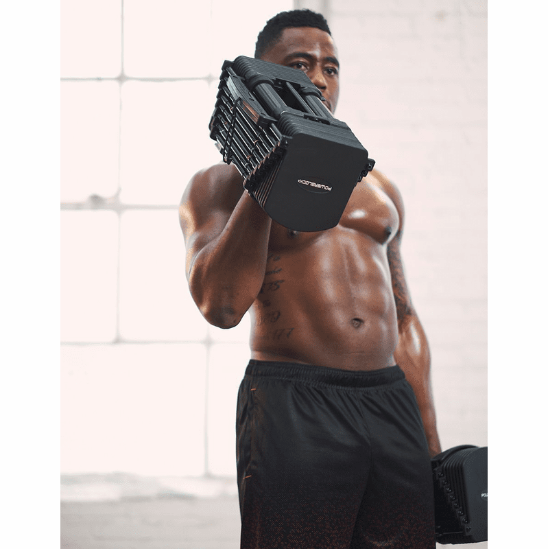 PowerBlock Pro 50 Urethane Dumbbells