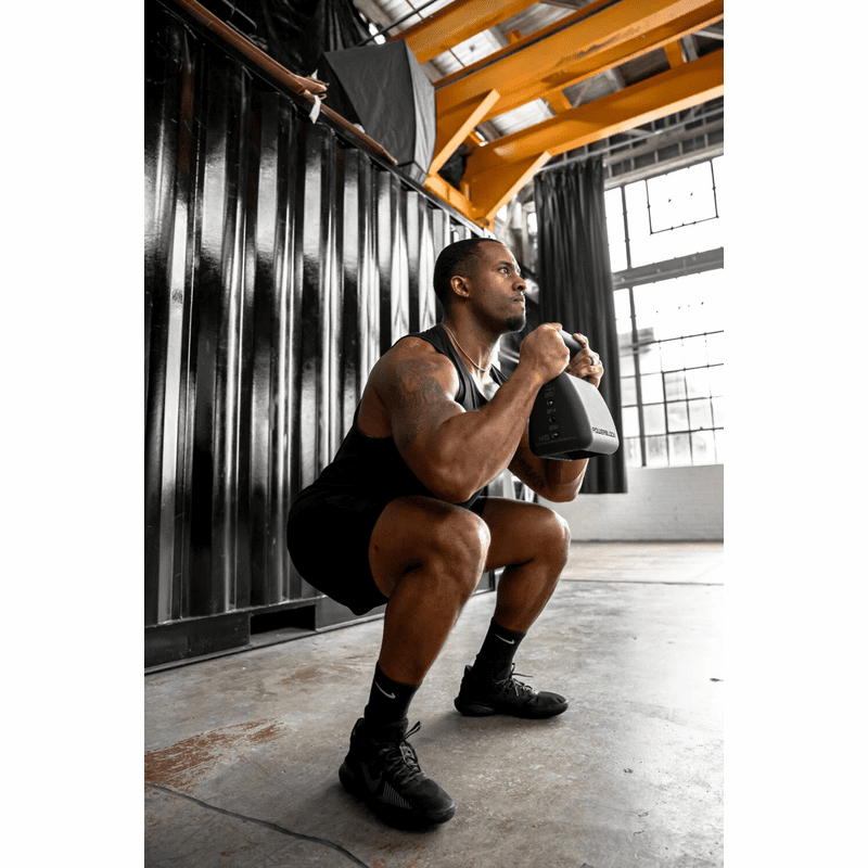 PowerBlock Pro Adjustable Kettlebell 35-62lb