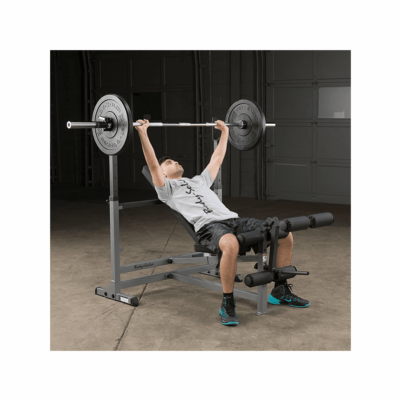 Premium Olympic Bench Press Package