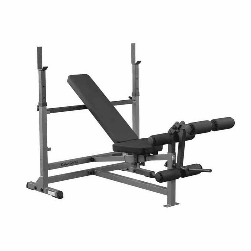 Premium Olympic Bench Press Package