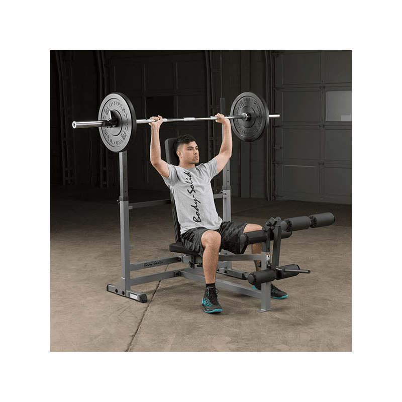 Premium Olympic Bench Press Package