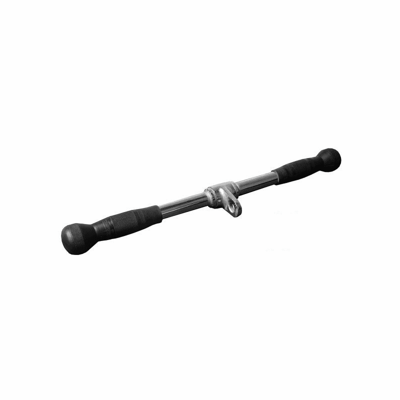 Rubber Grip 20 inch Revolving Straight Bar
