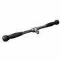 Rubber Grip 20 inch Revolving Straight Bar