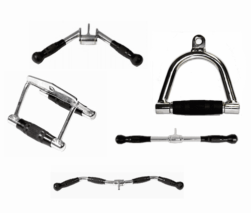 Rubber Grip Cable Attachment Pack I