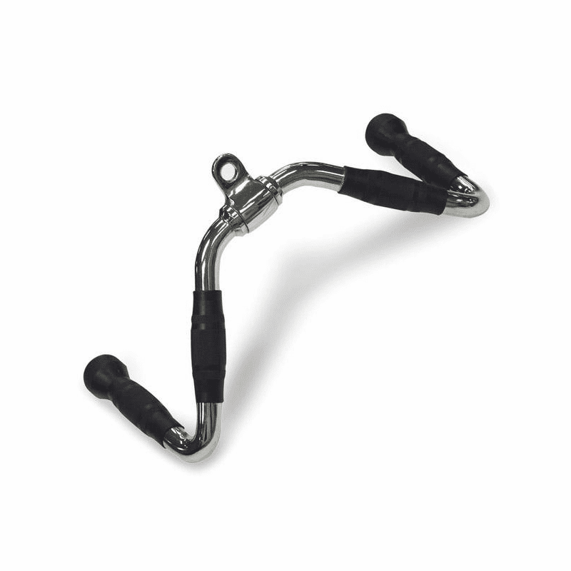 Solid Multi Purpose Bar W/Rubber Grip